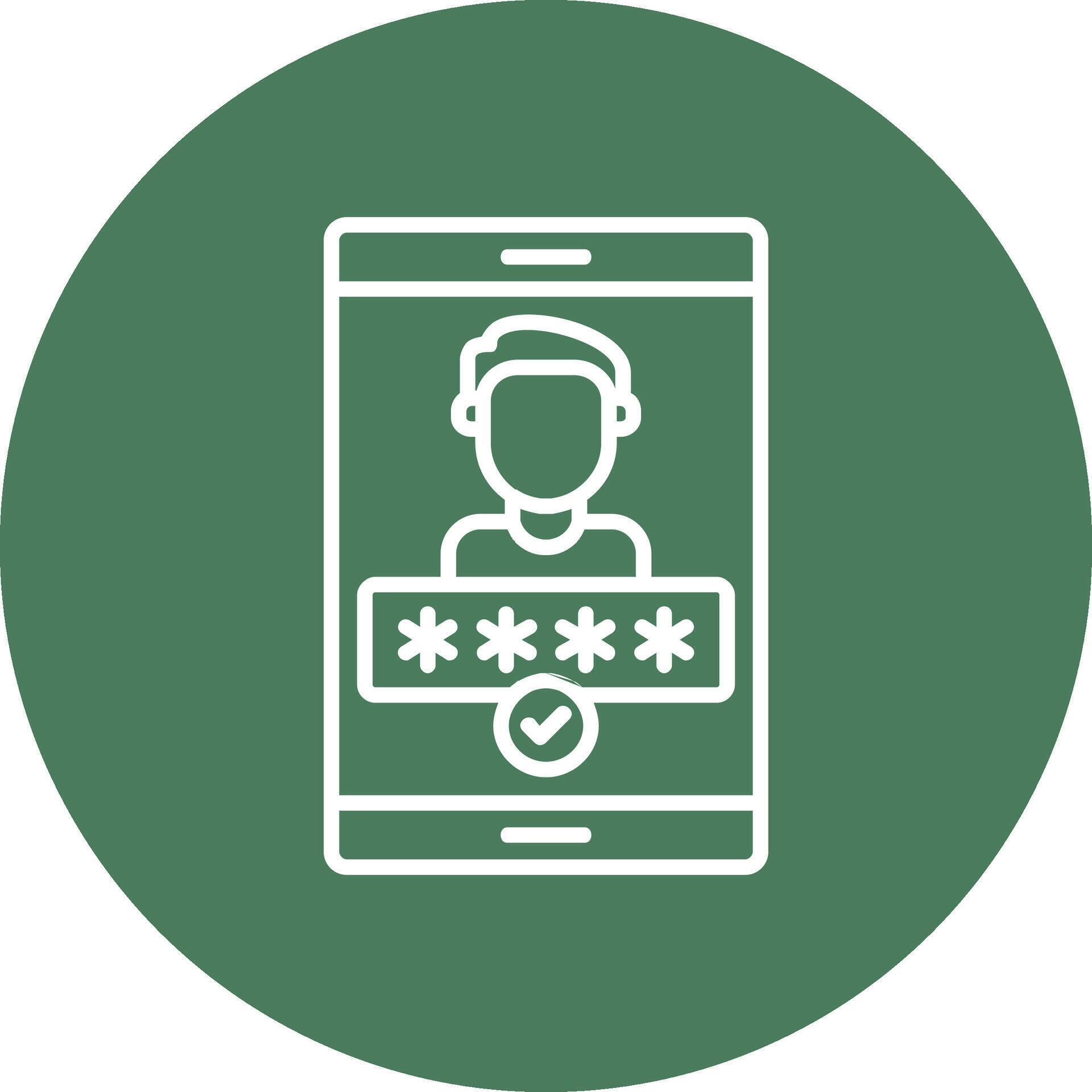 Authentication Line Multi Circle Icon 43368326 Vector Art at Vecteezy