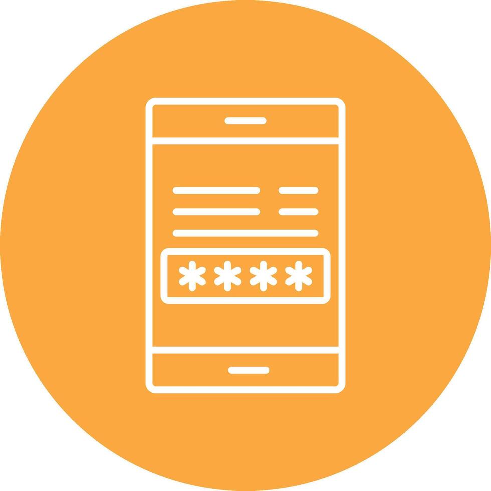 Password Line Multi Circle Icon 43368365 Vector Art At Vecteezy