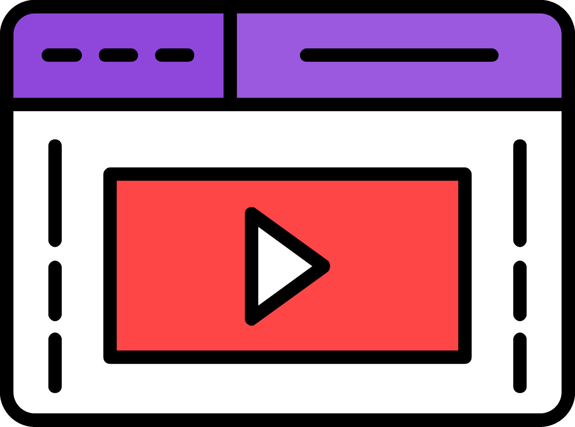 Line Filled Icon 43369648 Vector Art at Vecteezy