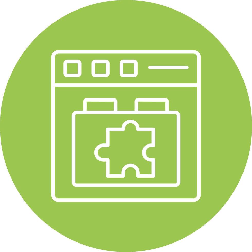 Plugins Line Multi Circle Icon 43369832 Vector Art at Vecteezy