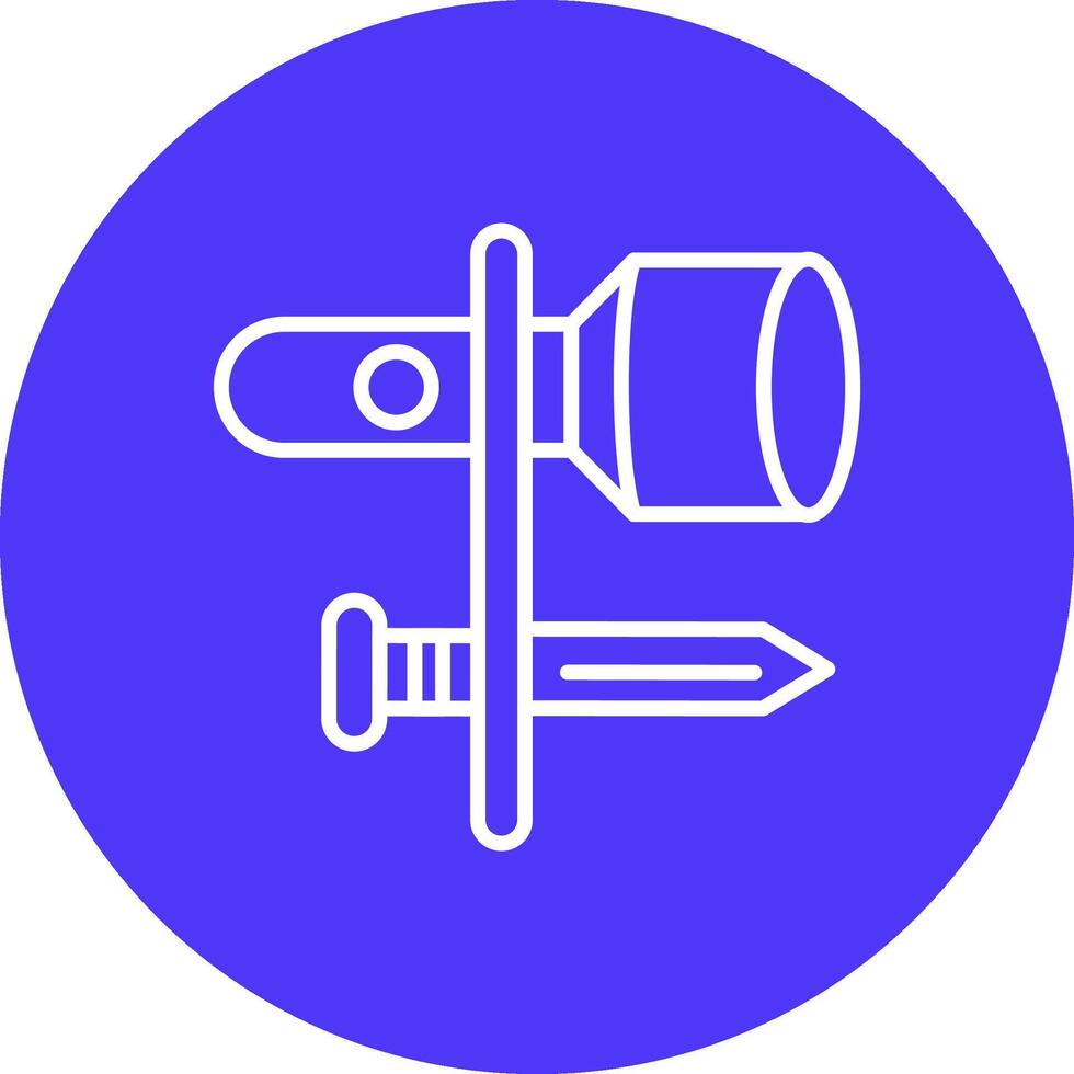 Torch Line Multi Circle Icon 43370428 Vector Art at Vecteezy