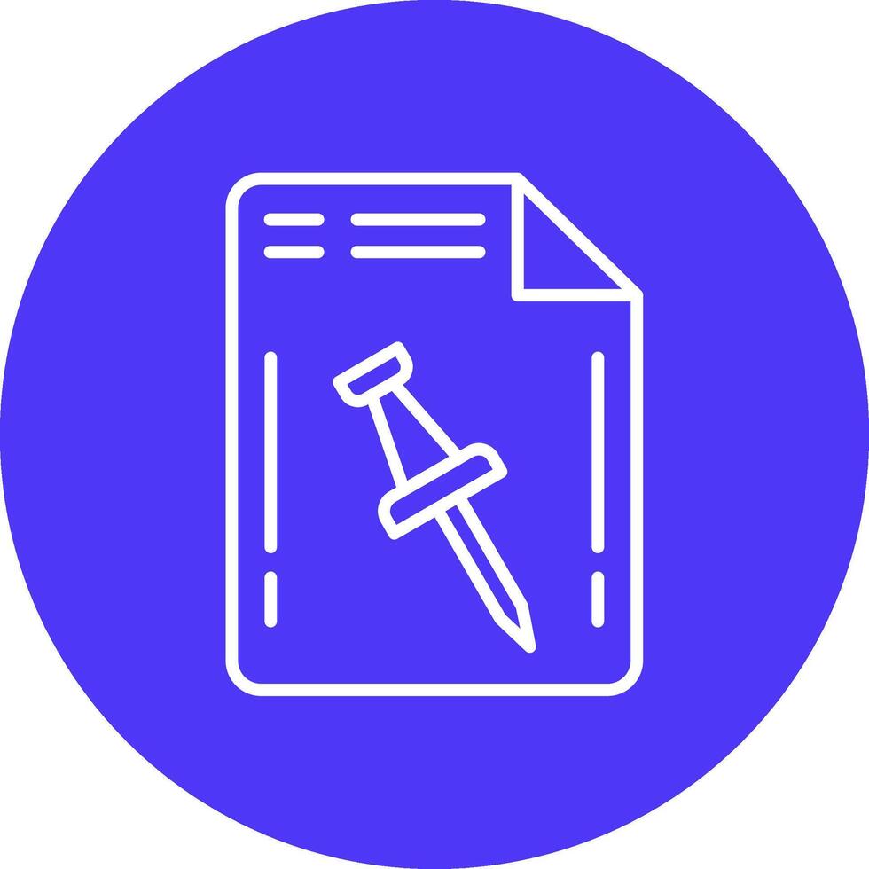 Document Line Multi Circle Icon 43370437 Vector Art At Vecteezy