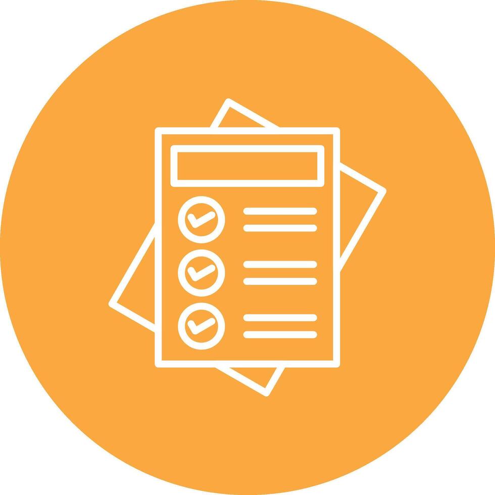 Notes Line Multi Circle Icon 43371015 Vector Art at Vecteezy