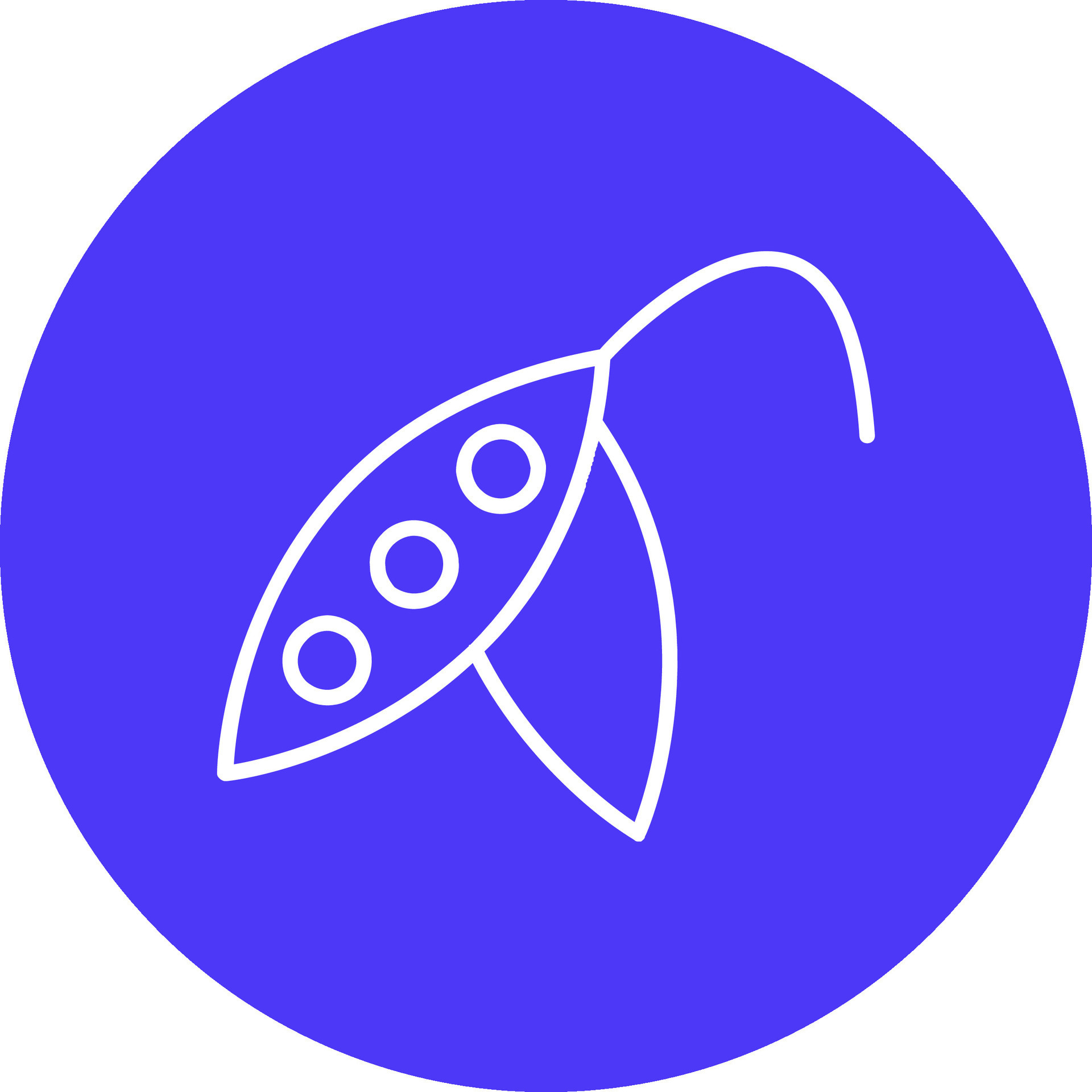 Pea Line Multi Circle Icon 43371175 Vector Art At Vecteezy