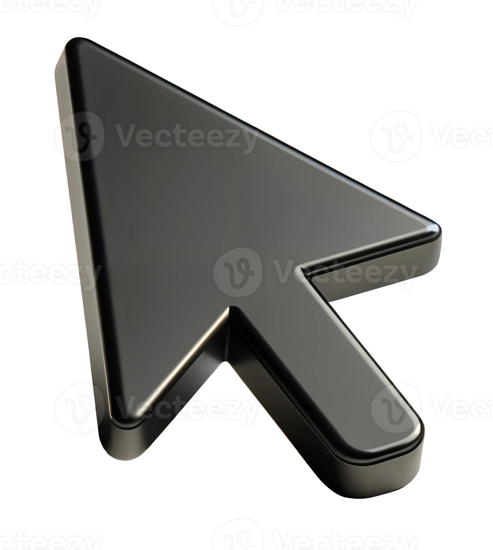 3d computer mouse cursor. arrow icon. 43371457 PNG