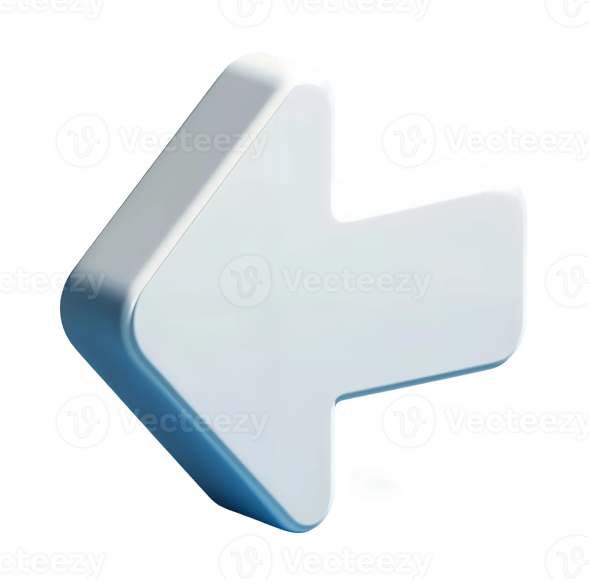 3d computer mouse cursor. arrow icon. 43371459 PNG