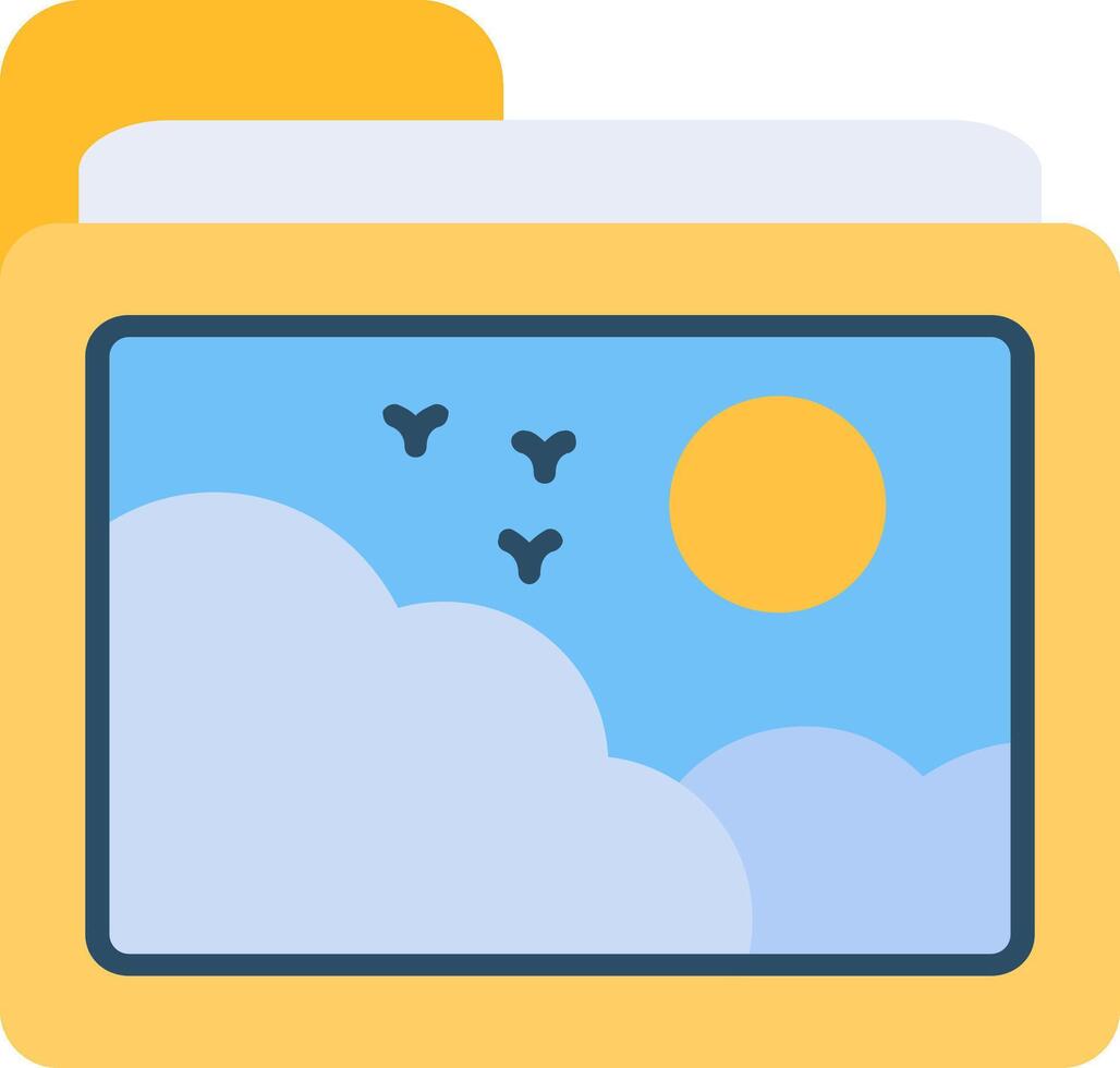 Files Flat Icon Design 43374201 Vector Art at Vecteezy