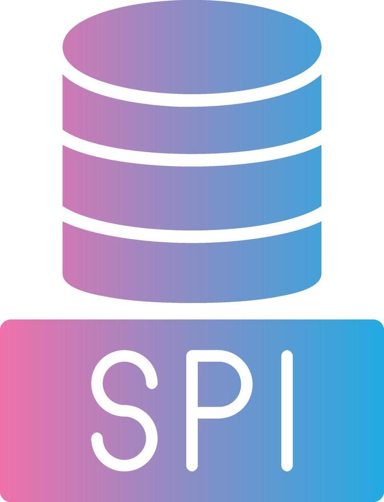Sql Databases Glyph Gradient Icon Design 43377673 Vector Art at Vecteezy