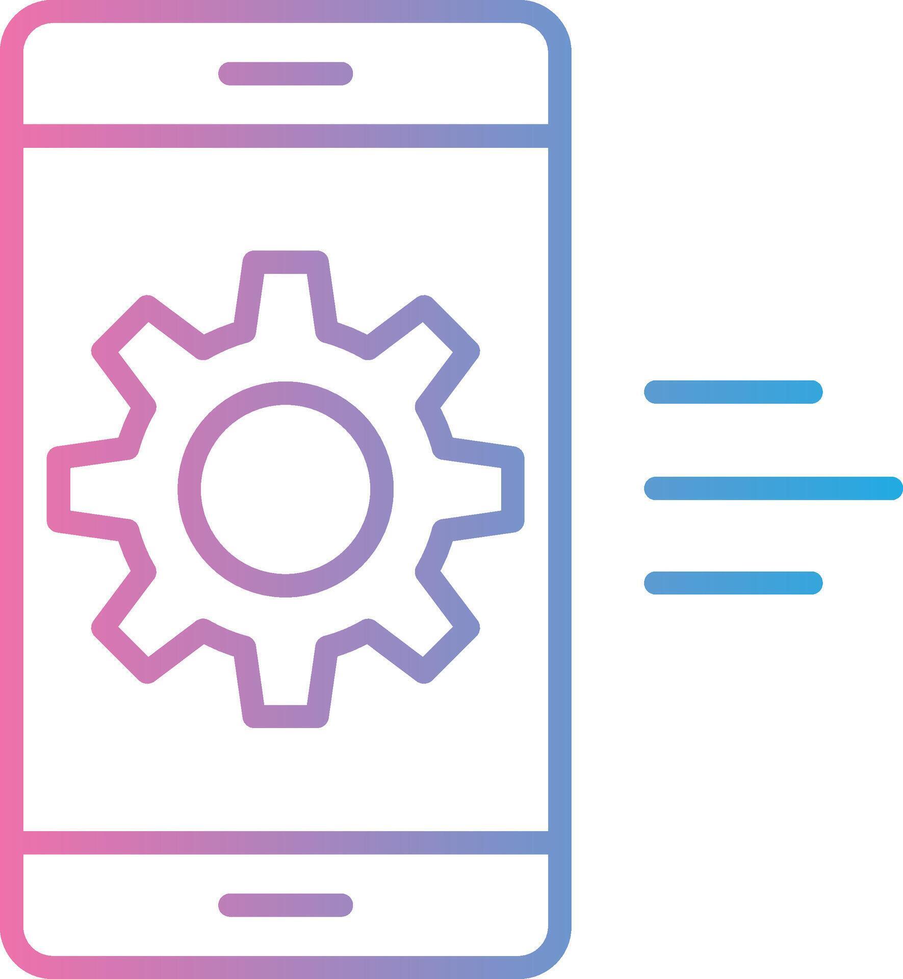 App Development Line Gradient Icon Design 43379069 Vector Art At Vecteezy