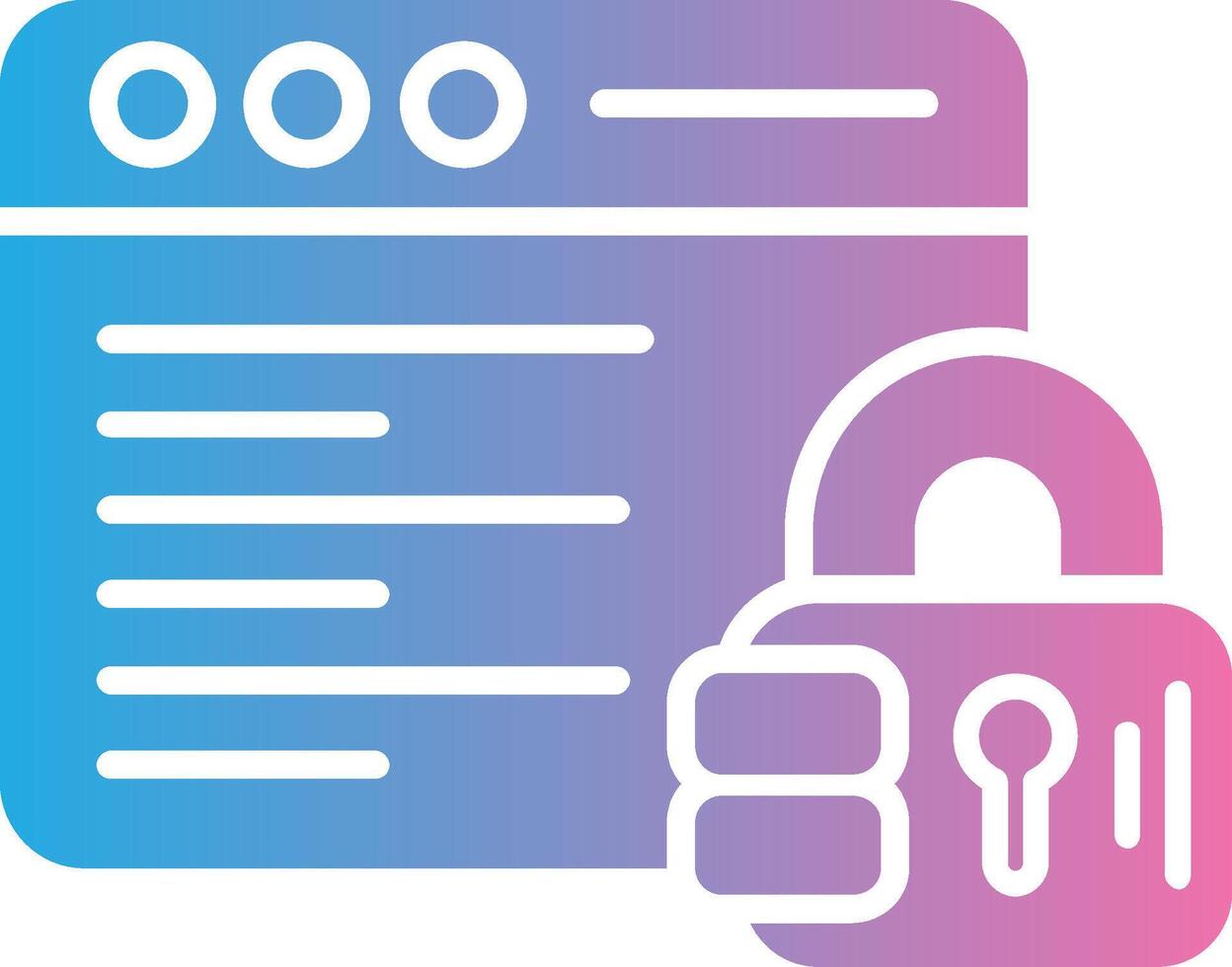 Programming Glyph Gradient Icon Design 43380858 Vector Art at Vecteezy