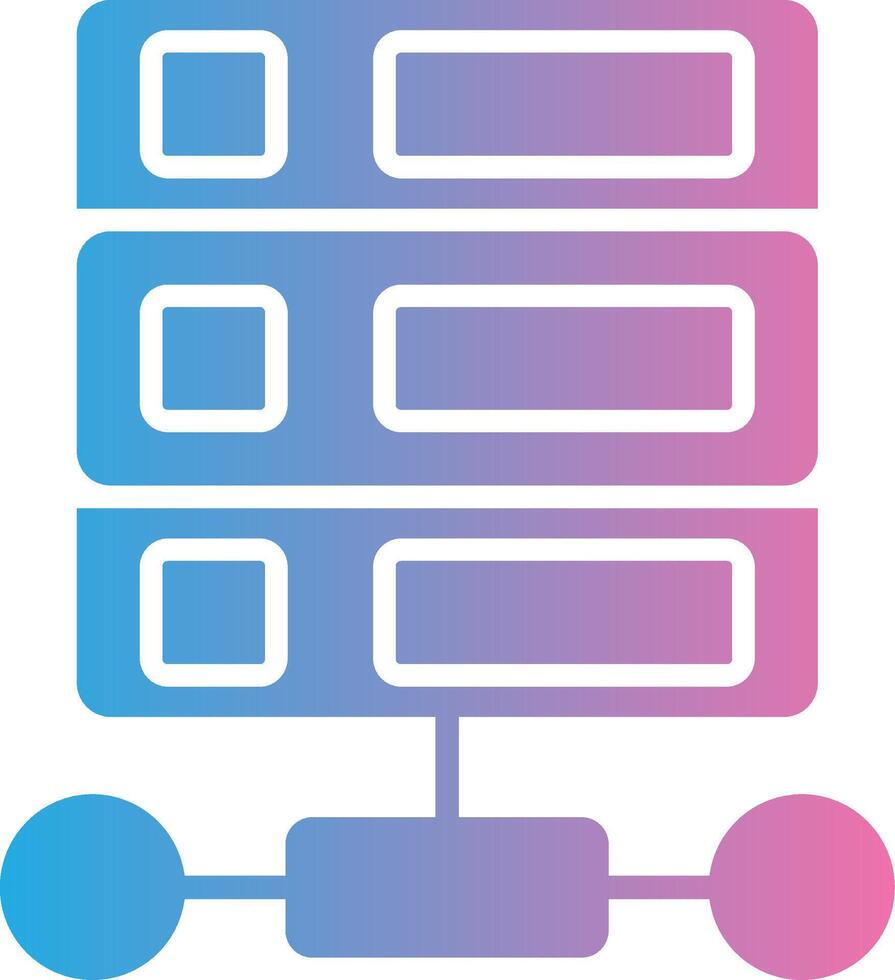 Database Glyph Gradient Icon Design 43383732 Vector Art at Vecteezy