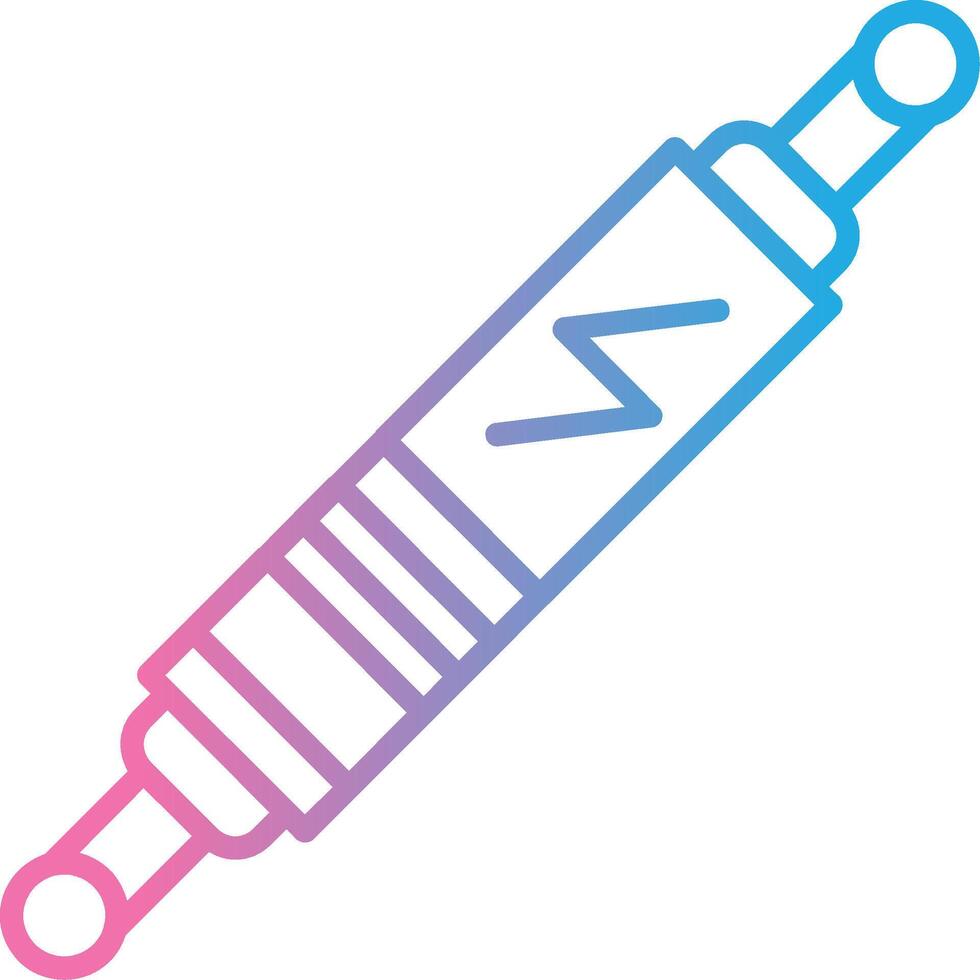 Spark Plug Line Gradient Icon Design 43384022 Vector Art at Vecteezy