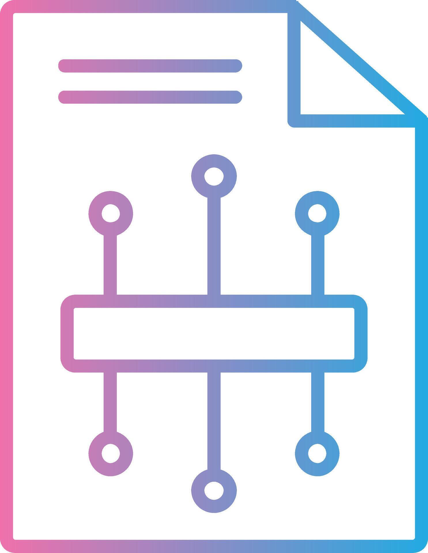 Workflow Line Gradient Icon Design 43384481 Vector Art at Vecteezy
