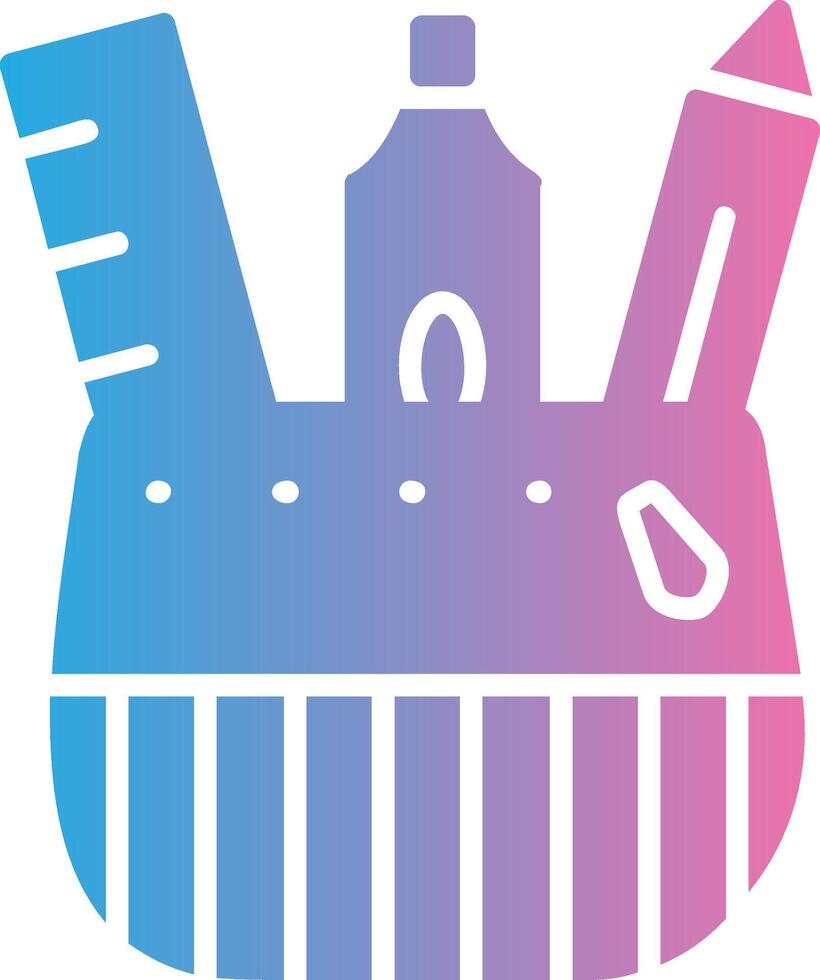 Stationery Glyph Gradient Icon Design 43389721 Vector Art At Vecteezy