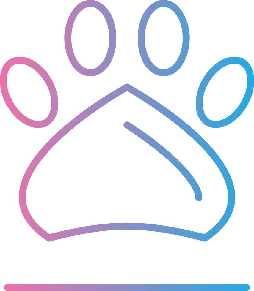 Print Line Gradient Icon Design 43389980 Vector Art At Vecteezy