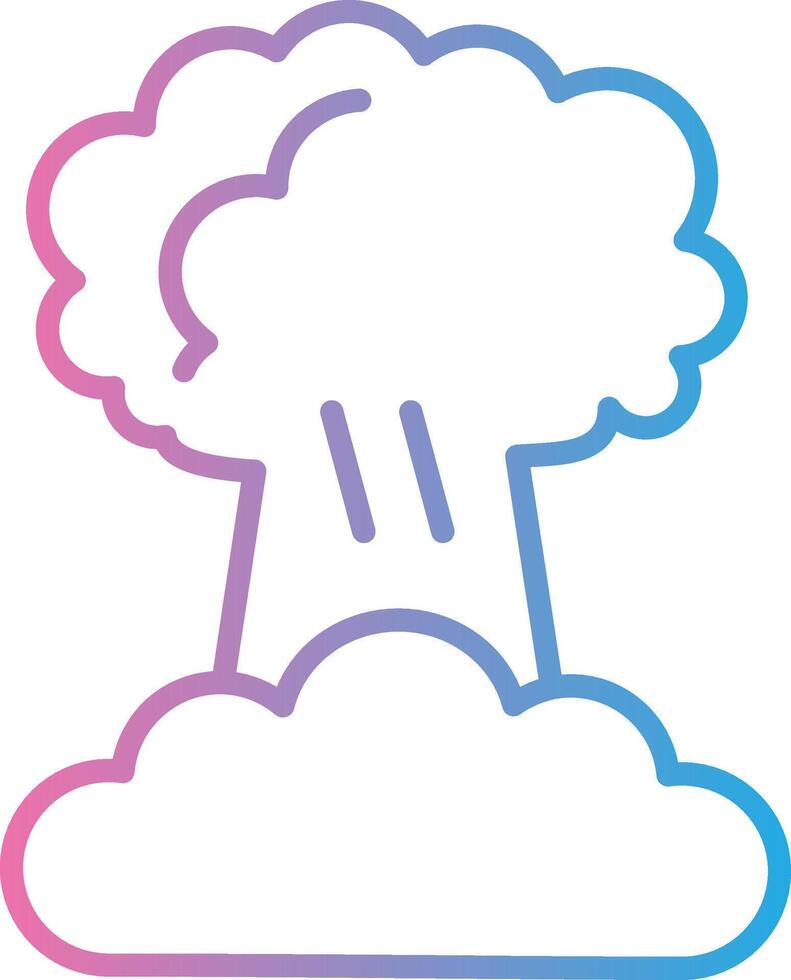 Explosion Line Gradient Icon Design 43390324 Vector Art at Vecteezy