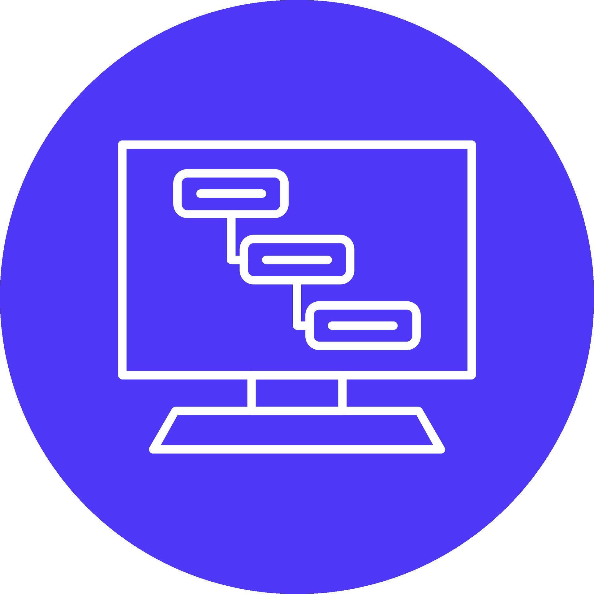 Tasks Line Multi Circle Icon 43391876 Vector Art at Vecteezy