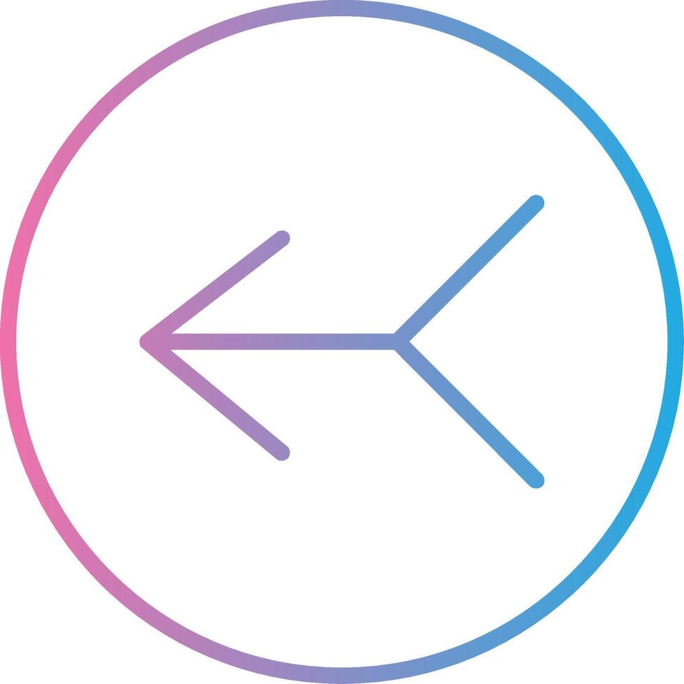 Merge Line Gradient Icon Design 43392083 Vector Art At Vecteezy