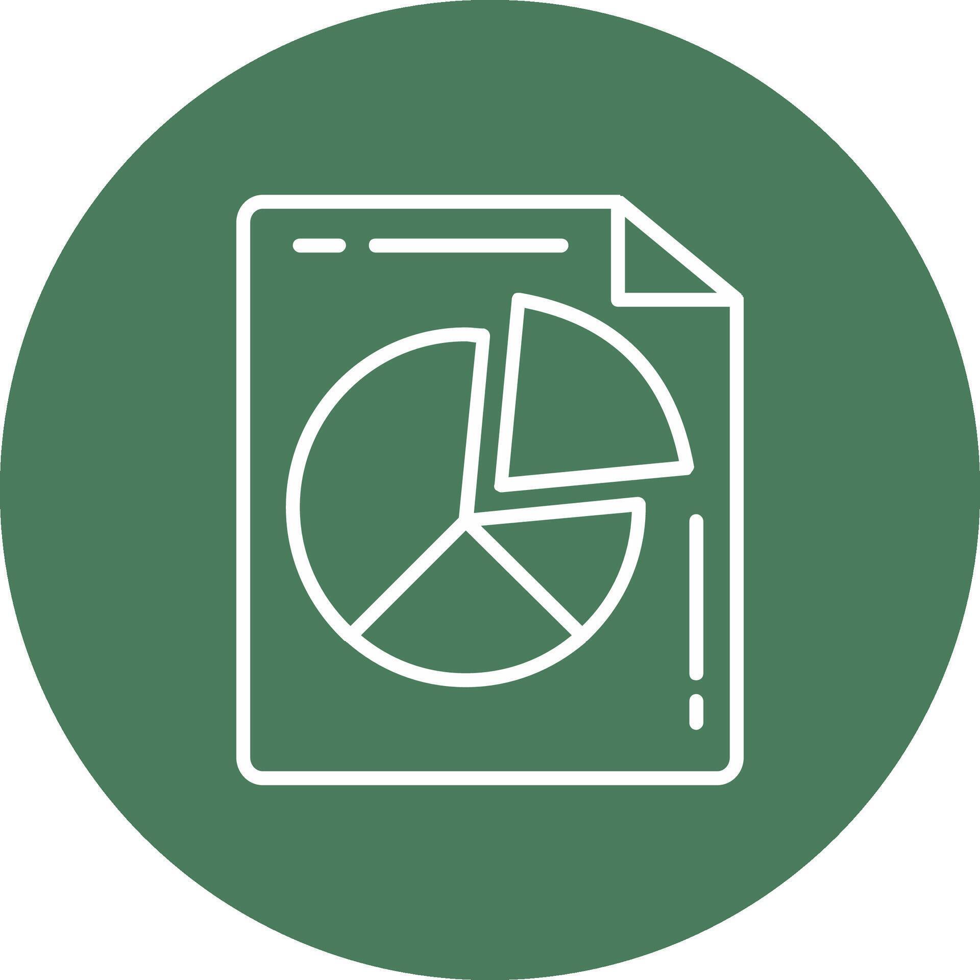 Pie Chart Line Multi Circle Icon 43397837 Vector Art at Vecteezy