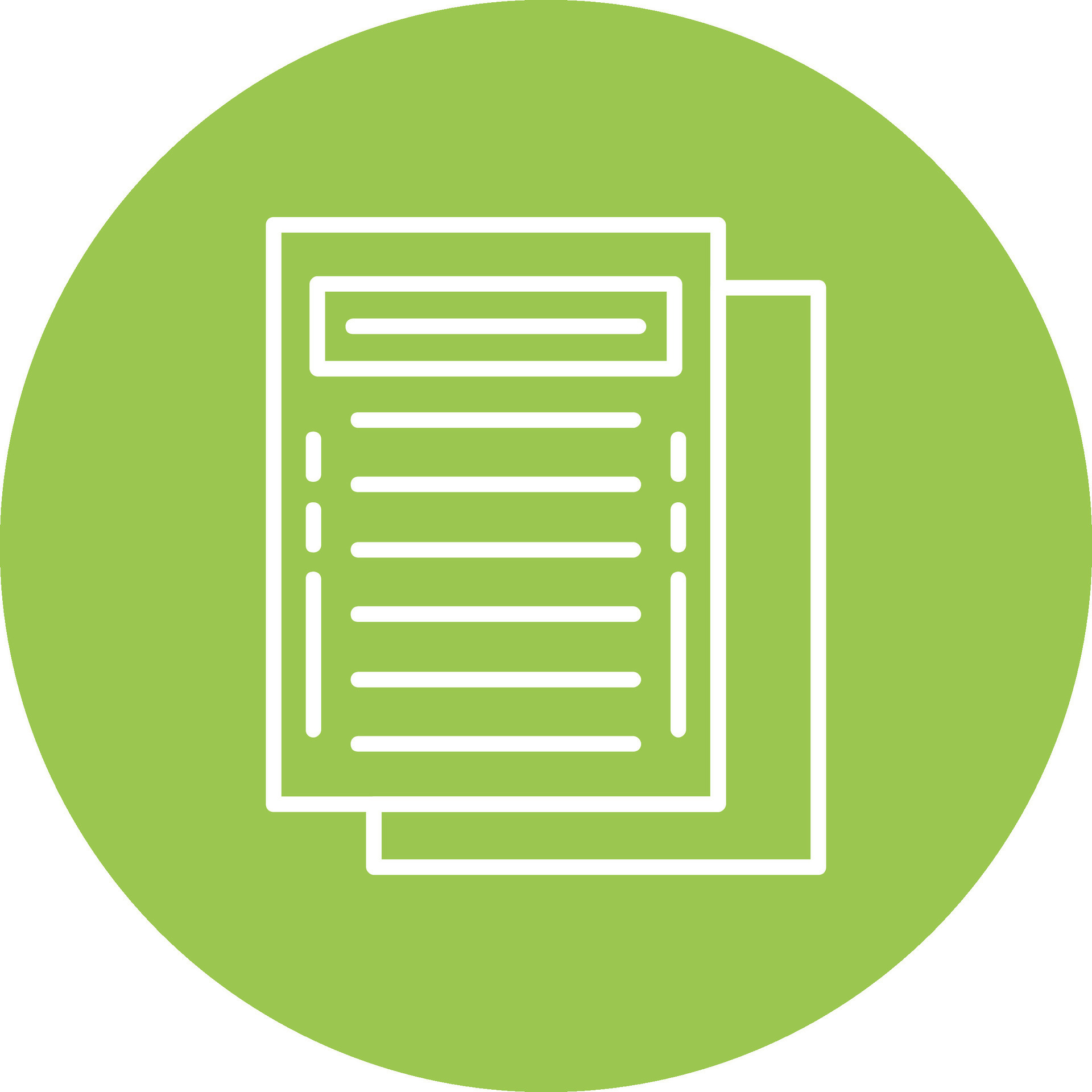 Task Line Multi Circle Icon 43398784 Vector Art at Vecteezy