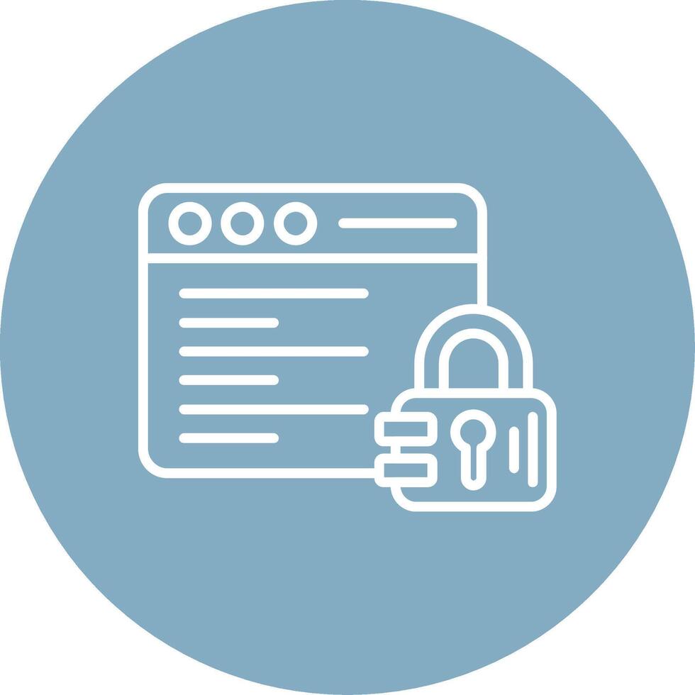 Programming Line Multi Circle Icon 43399844 Vector Art at Vecteezy