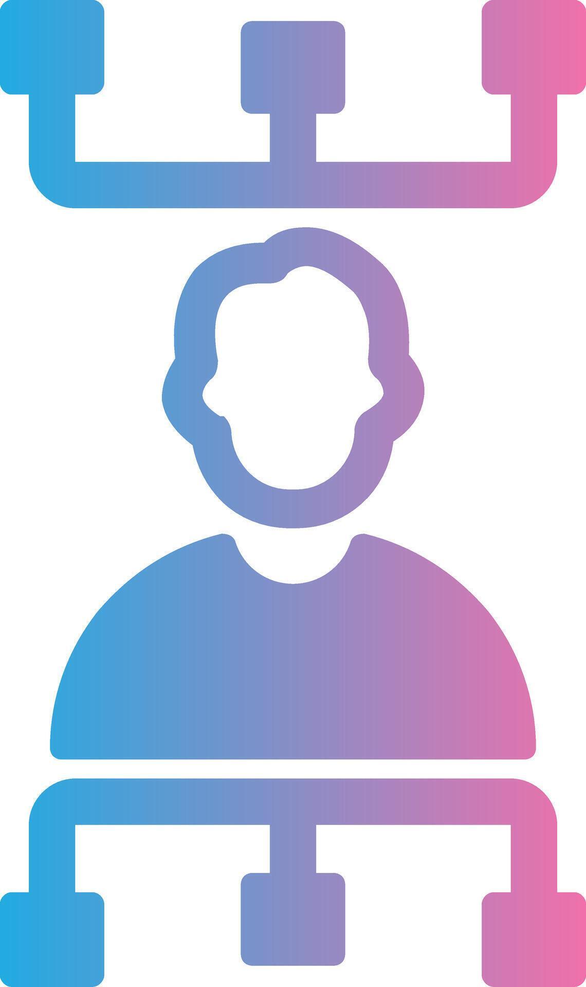 Workflow Glyph Gradient Icon Design 43401673 Vector Art at Vecteezy