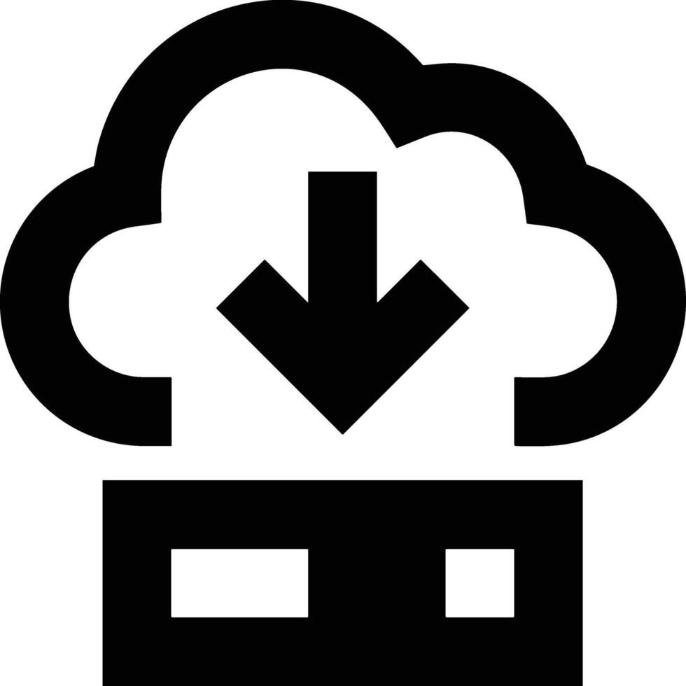 Data storage icon symbol image for database illustration 43402374 ...