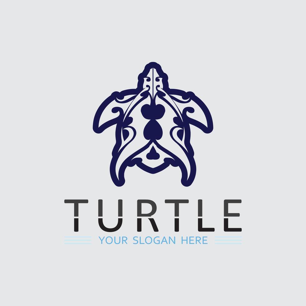 Turtle animal cartoon icon 43404023 Vector Art at Vecteezy