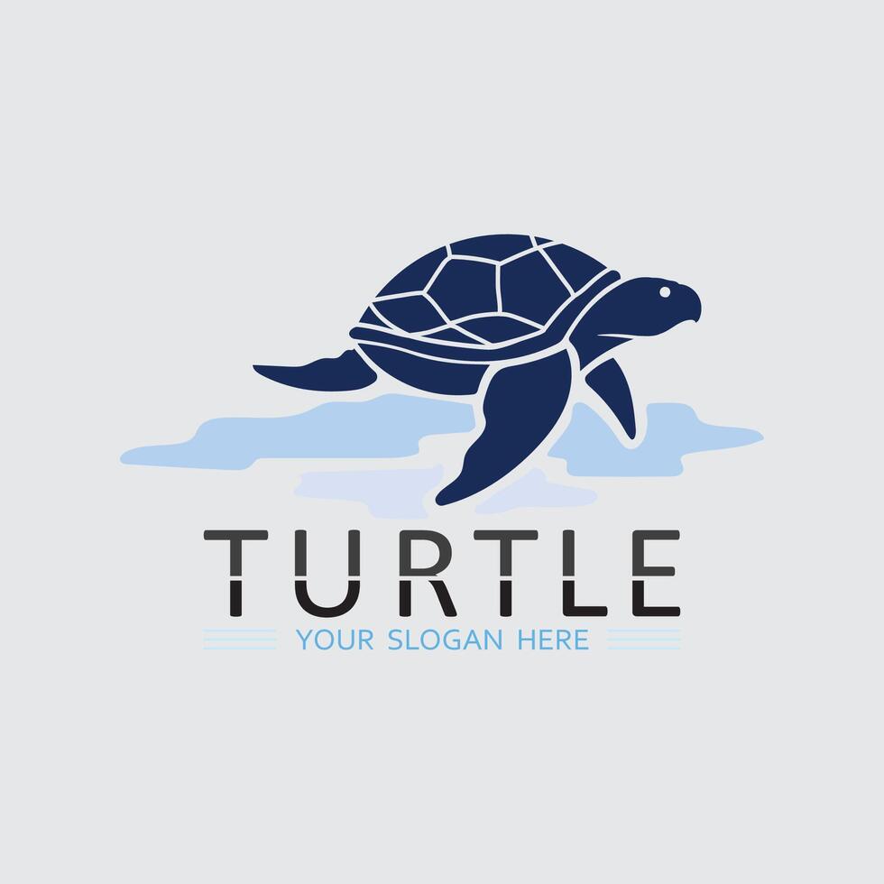 Turtle animal cartoon icon 43404025 Vector Art at Vecteezy