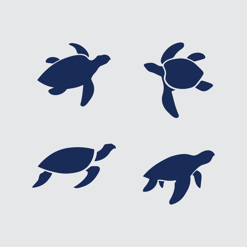 Turtle animal cartoon icon 43404097 Vector Art at Vecteezy