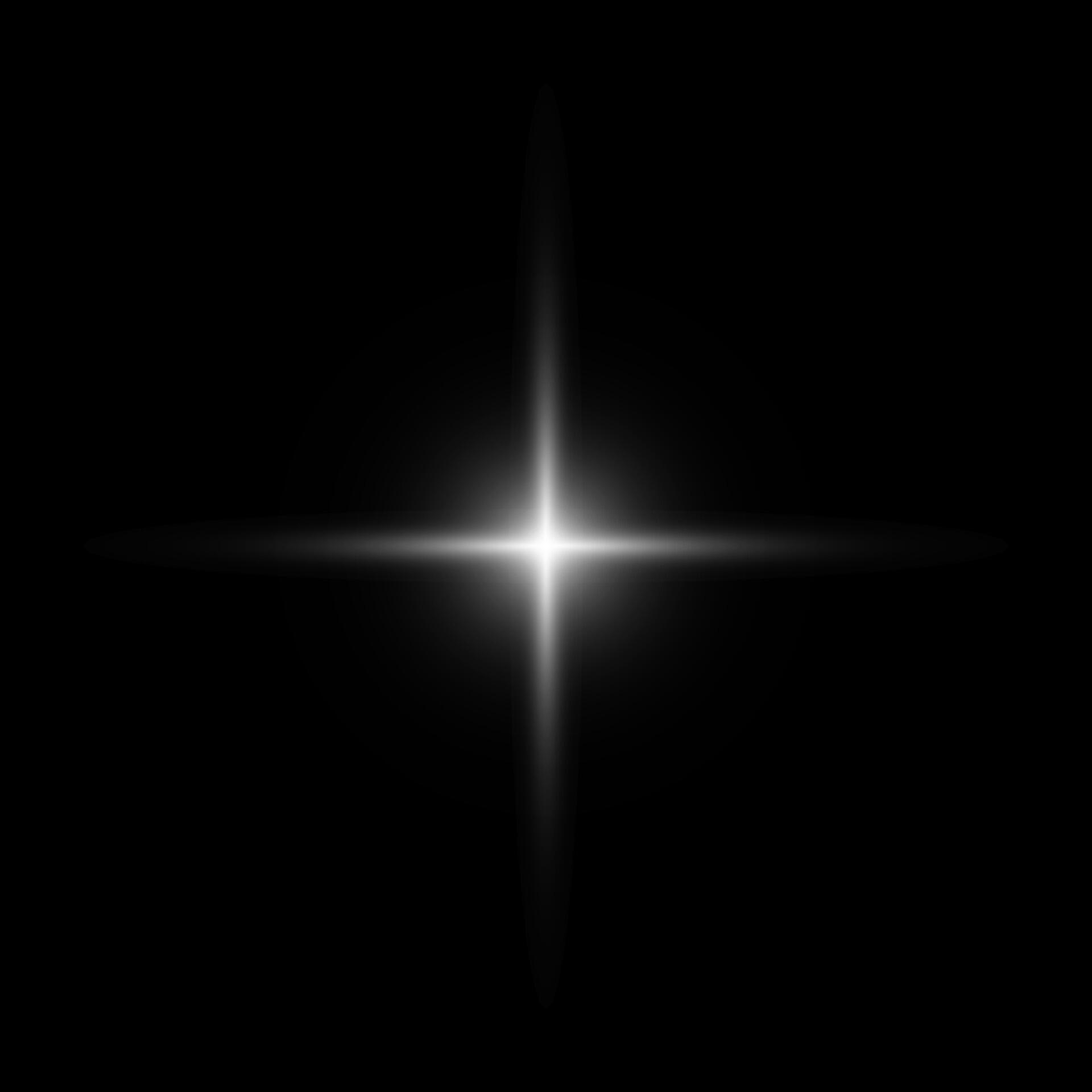 Glare star on black. Light flashes. transparent elements with glow effect 43410485 Vector Art at ...