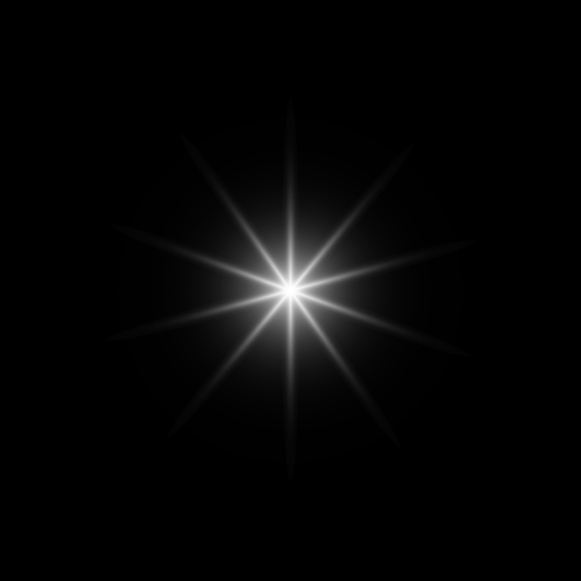 Glare star on black. Light flashes. transparent elements with glow effect 43410489 Vector Art at ...