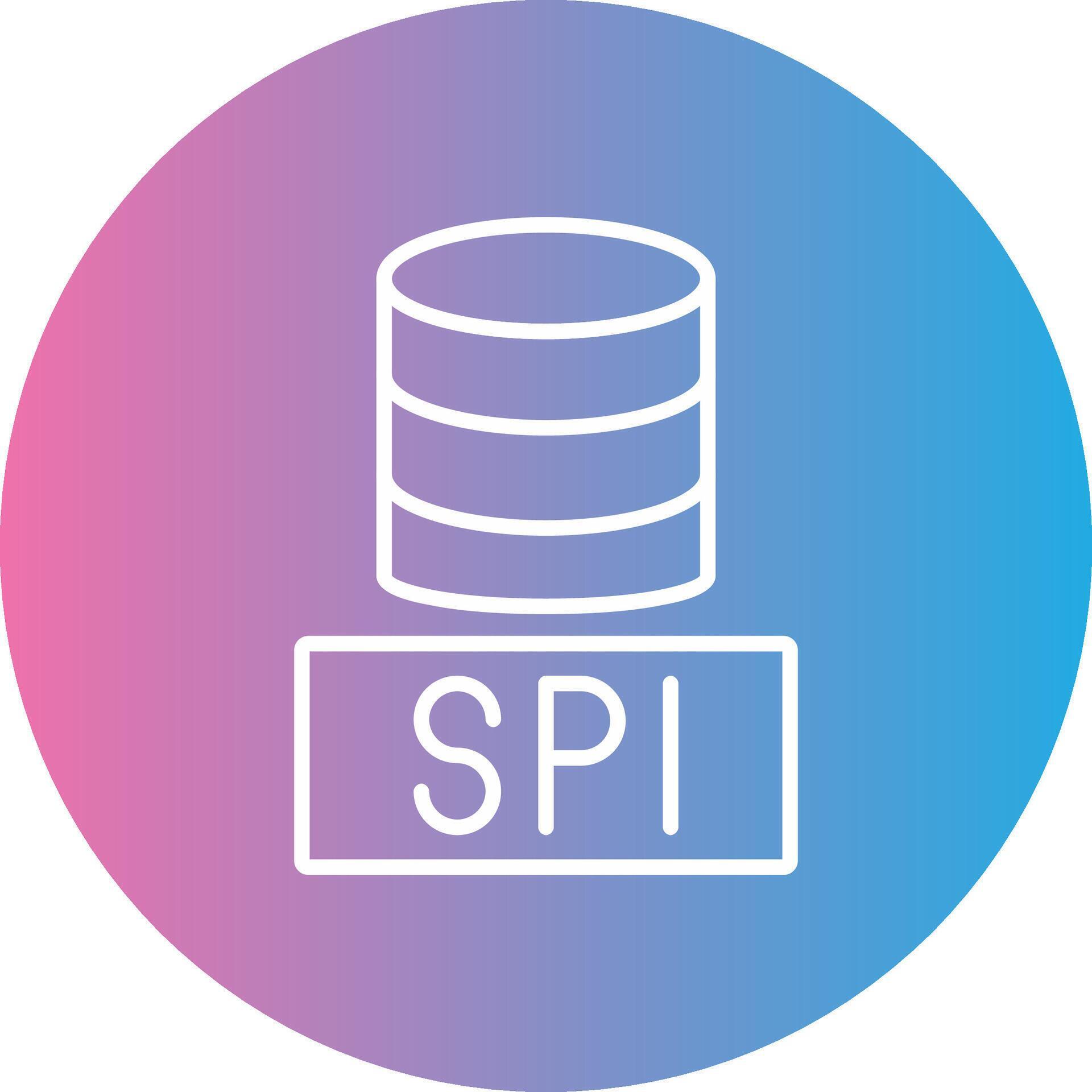 Sql Databases Line Gradient Circle Icon 43426351 Vector Art at Vecteezy