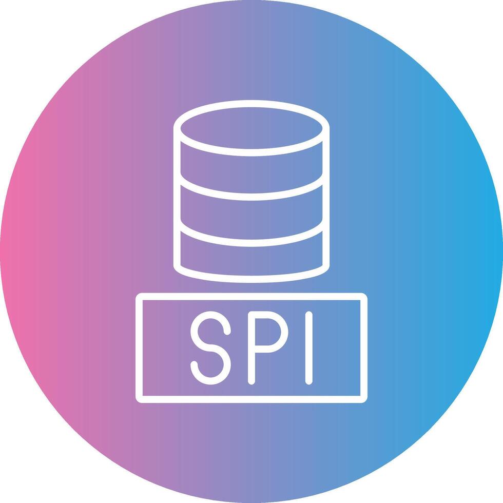 Sql Databases Line Gradient Circle Icon 43426351 Vector Art at Vecteezy
