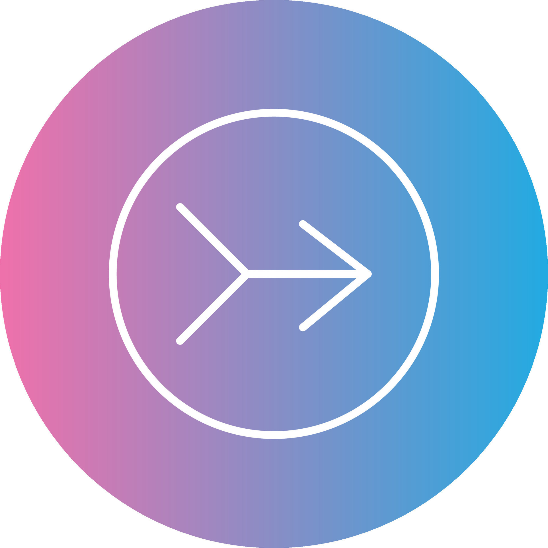 Merge Line Gradient Circle Icon 43426902 Vector Art at Vecteezy Merge Line Gradient Circle Icon 43426902 Vector Art at Vecteezy