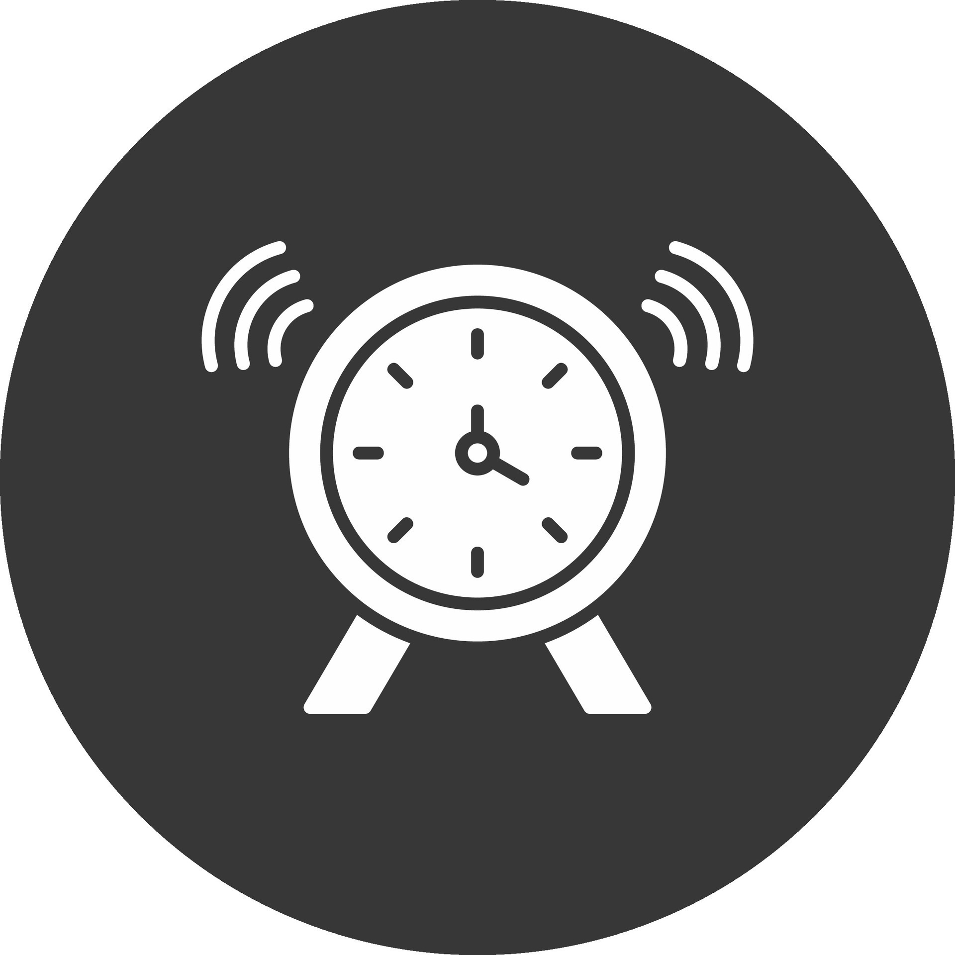 Clock Glyph Inverted Icon 43429839 Vector Art at Vecteezy Clock Glyph Inverted Icon 43429839 Vector Art at Vecteezy