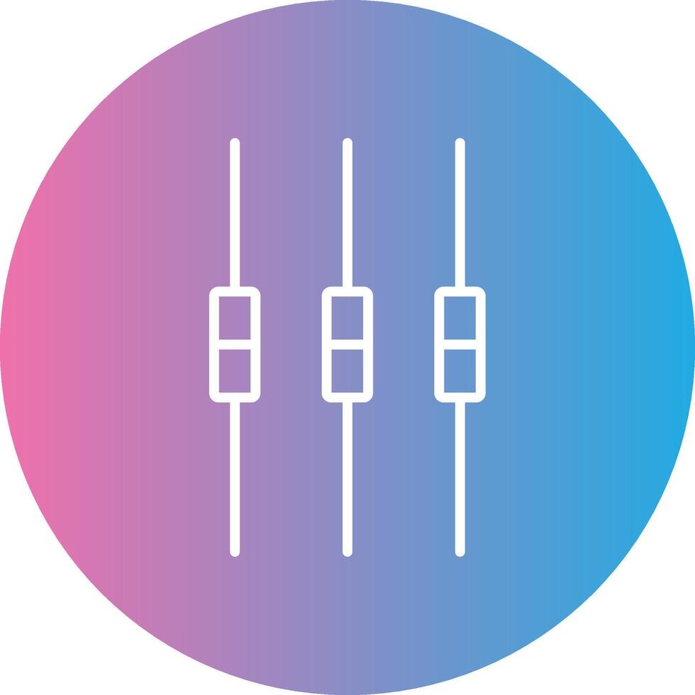 Box Plot Line Gradient Circle Icon 43430687 Vector Art At Vecteezy