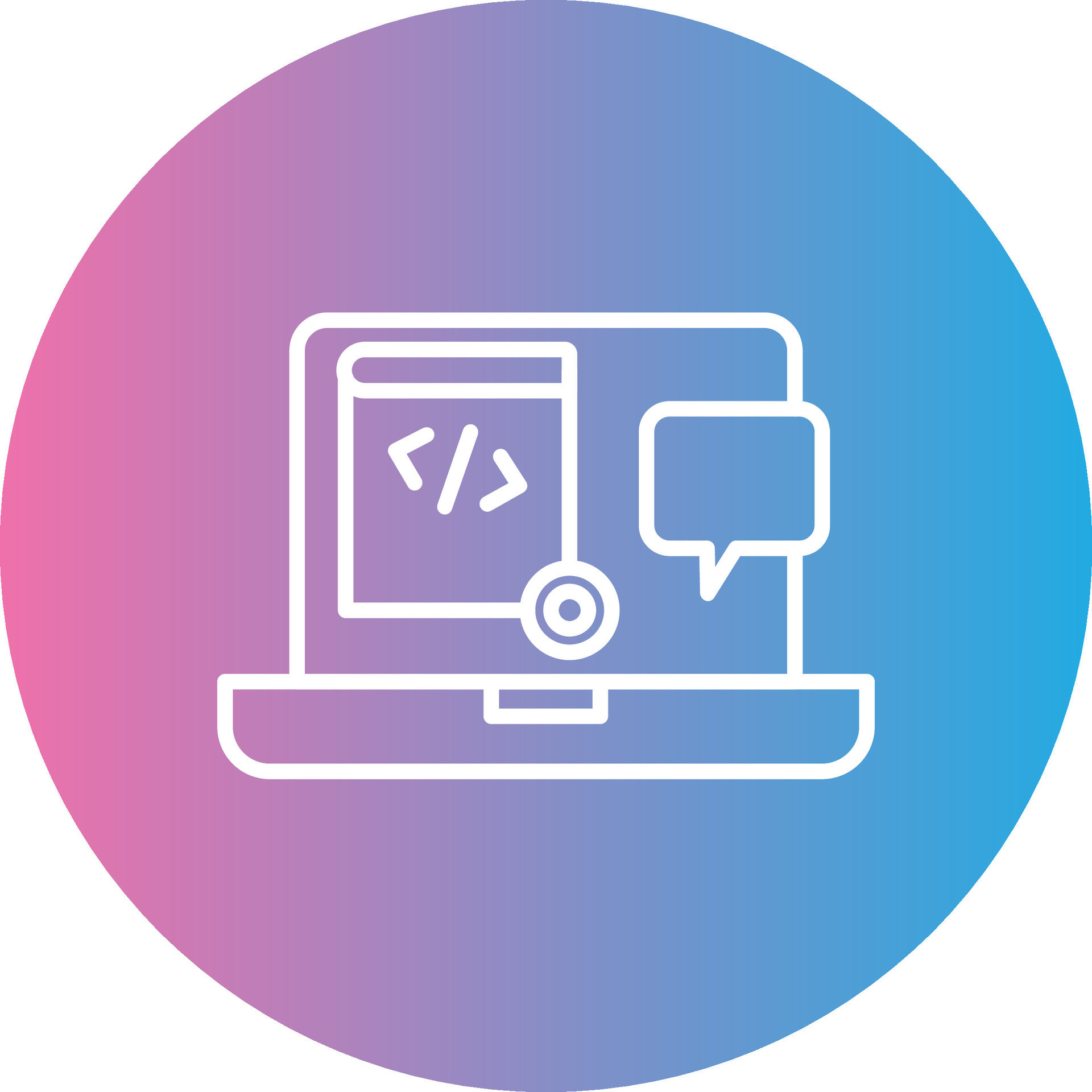 Demo Line Gradient Circle Icon 43431795 Vector Art at Vecteezy Demo Line Gradient Circle Icon 43431795 Vector Art at Vecteezy