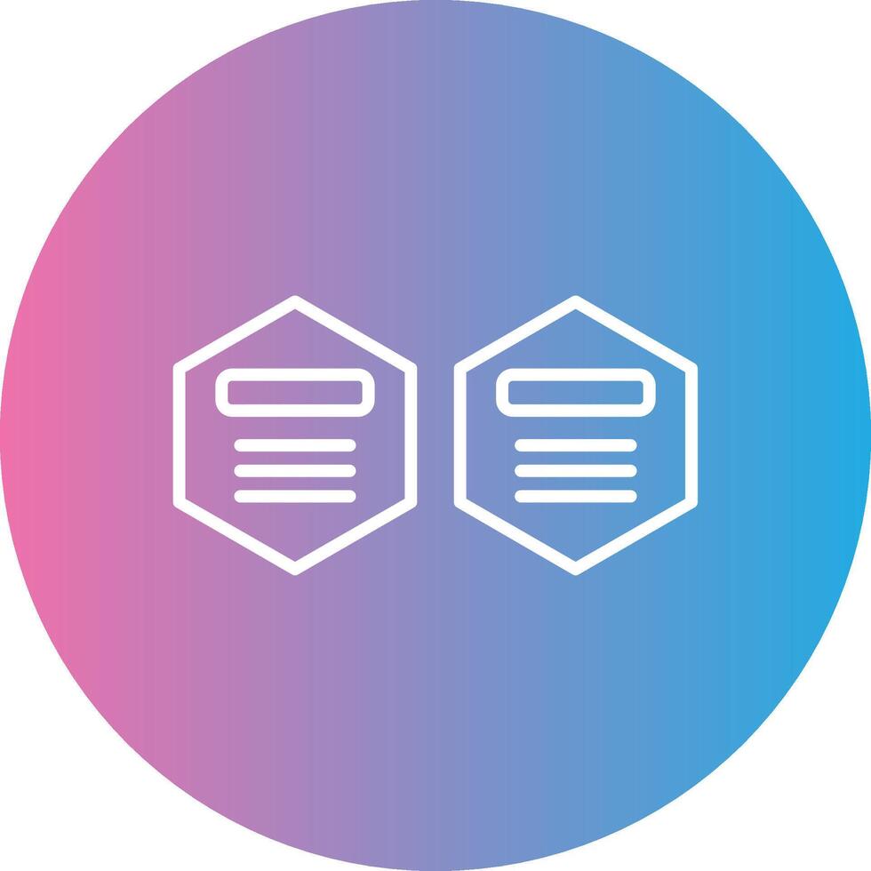 Infographic Elements Line Gradient Circle Icon 43435913 Vector Art at ...