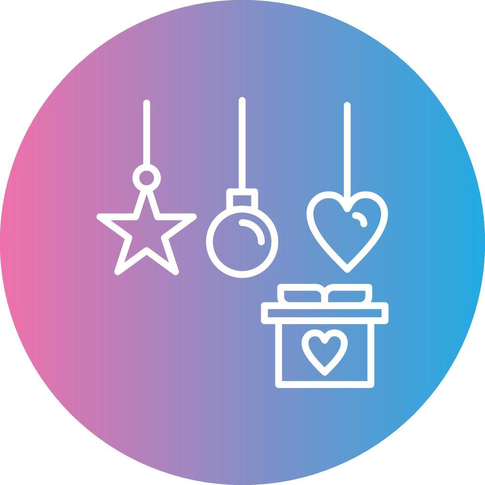 Decoration Line Gradient Circle Icon 43436810 Vector Art At Vecteezy