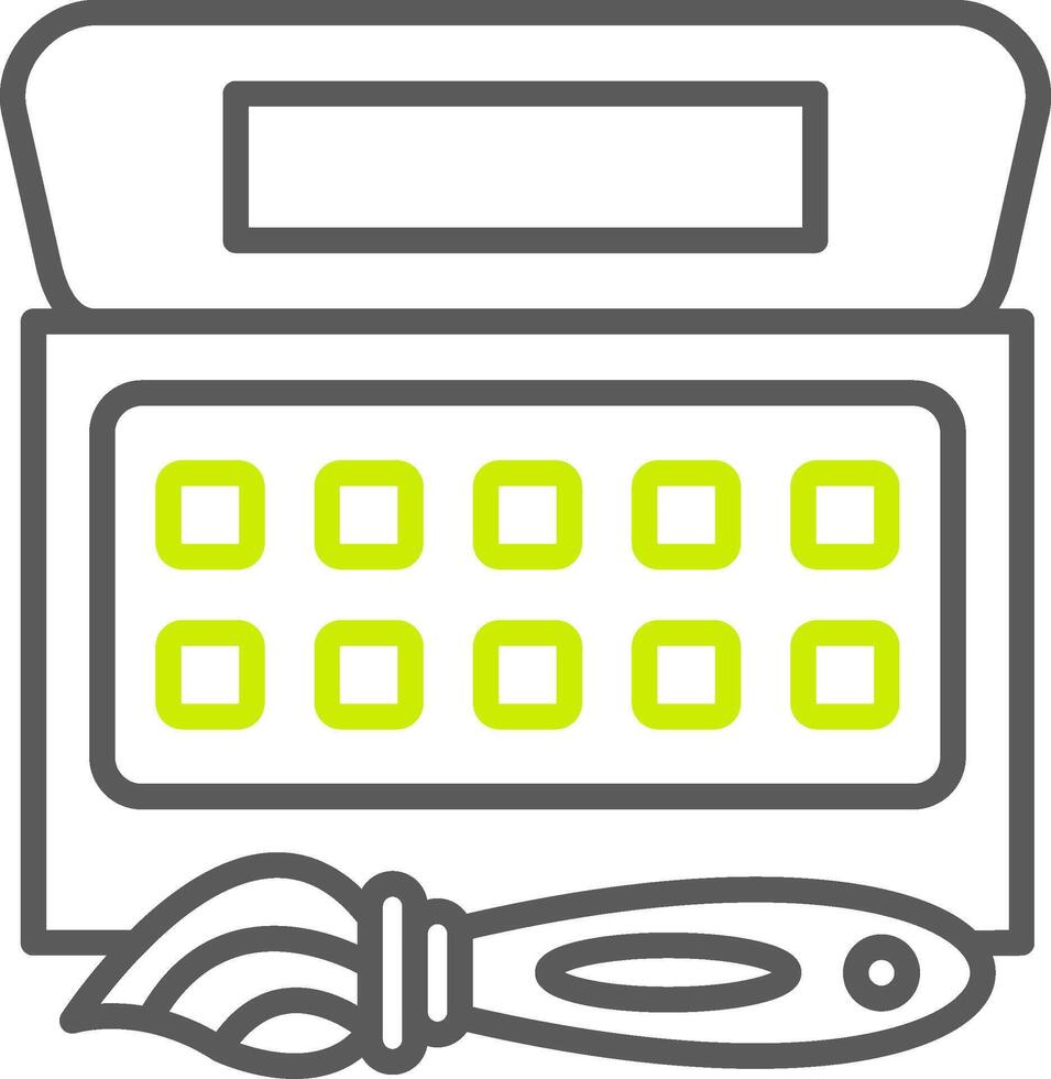 Color Palette Line Two Color Icon 43440333 Vector Art at Vecteezy Color Palette Line Two Color Icon 43440333 Vector Art at Vecteezy