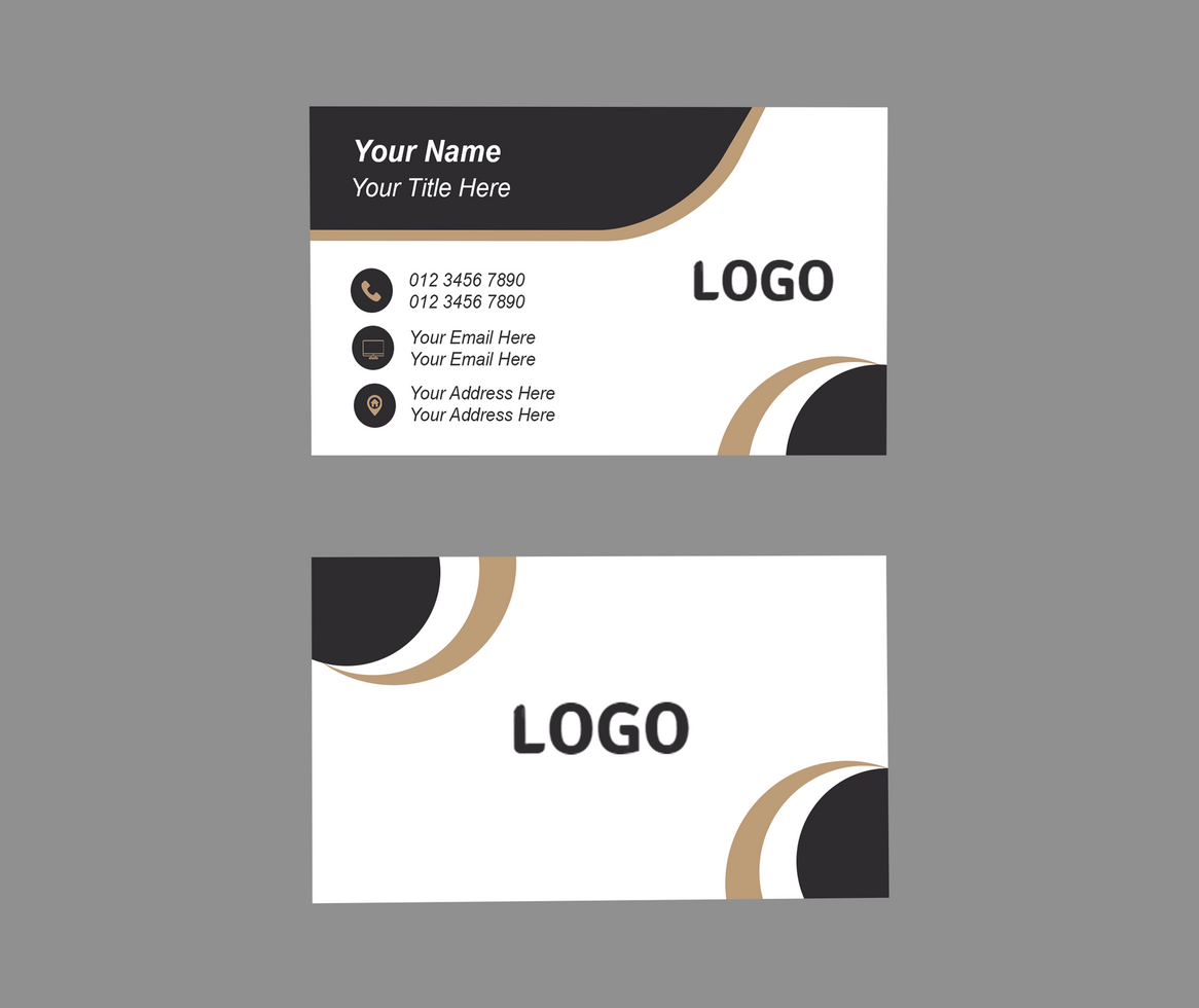 Stunning Business Card 43440858 PSD Stunning Business Card 43440858 PSD