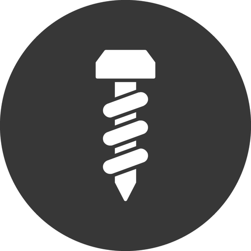 Screw Glyph Inverted Icon 43441802 Vector Art at Vecteezy Screw Glyph Inverted Icon 43441802 Vector Art at Vecteezy
