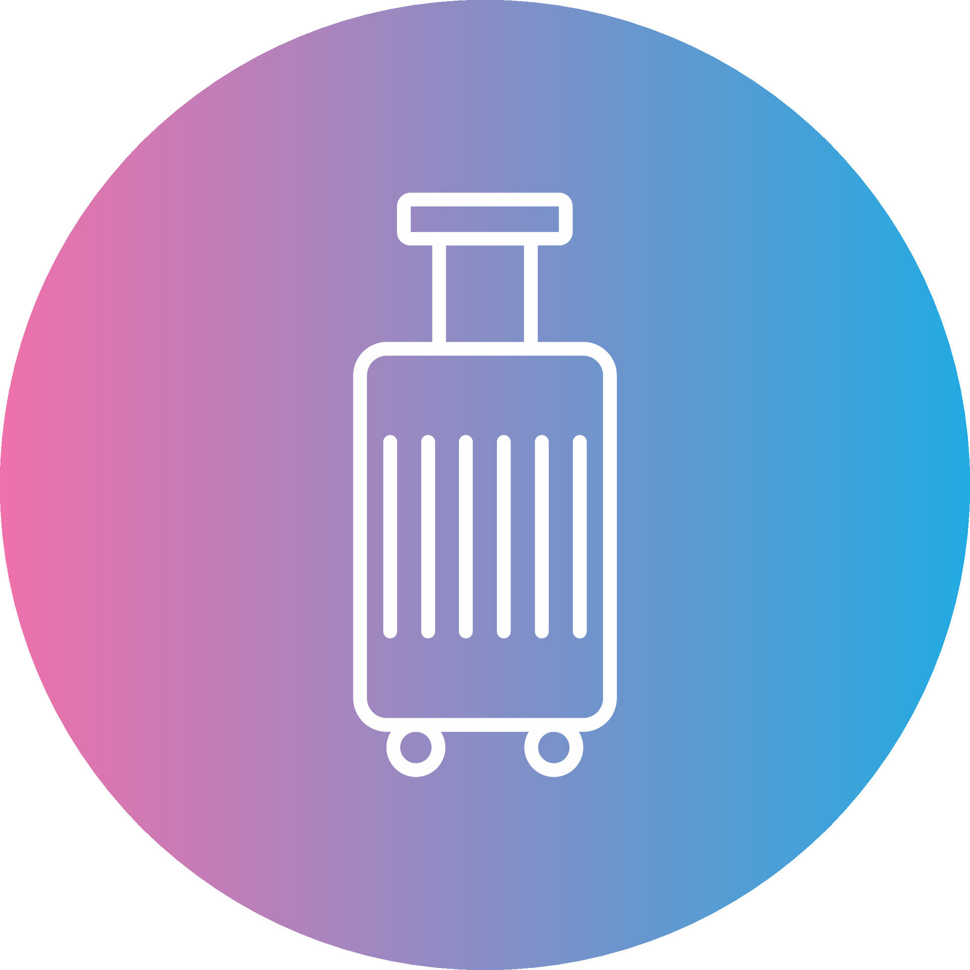 Luggage Line Gradient Circle Icon 43444590 Vector Art at Vecteezy Luggage Line Gradient Circle Icon 43444590 Vector Art at Vecteezy