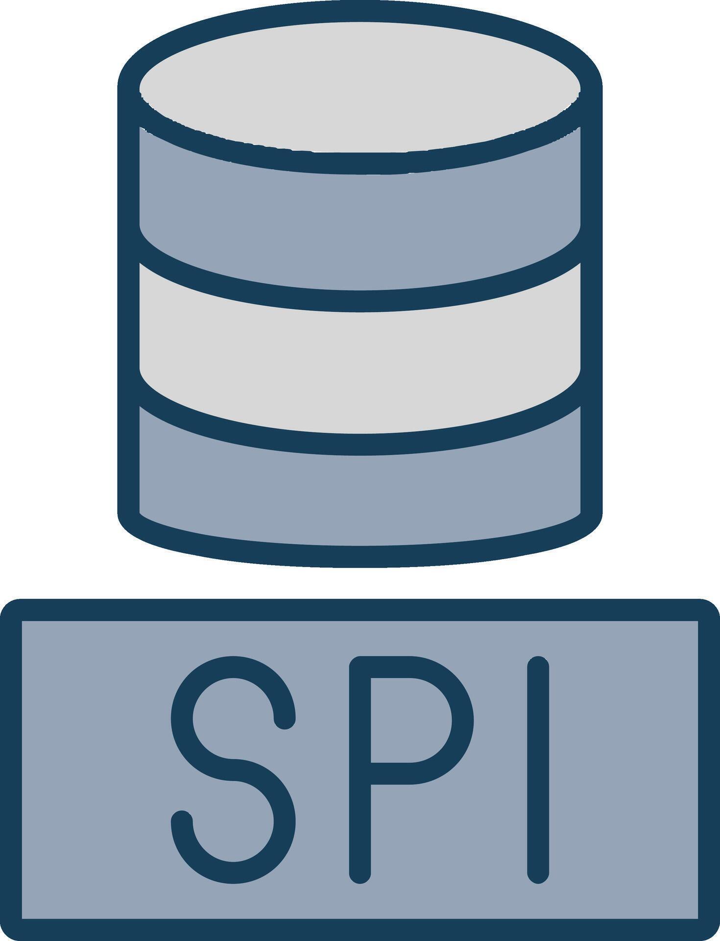 Sql Databases Line Filled Grey Icon 43447134 Vector Art at Vecteezy