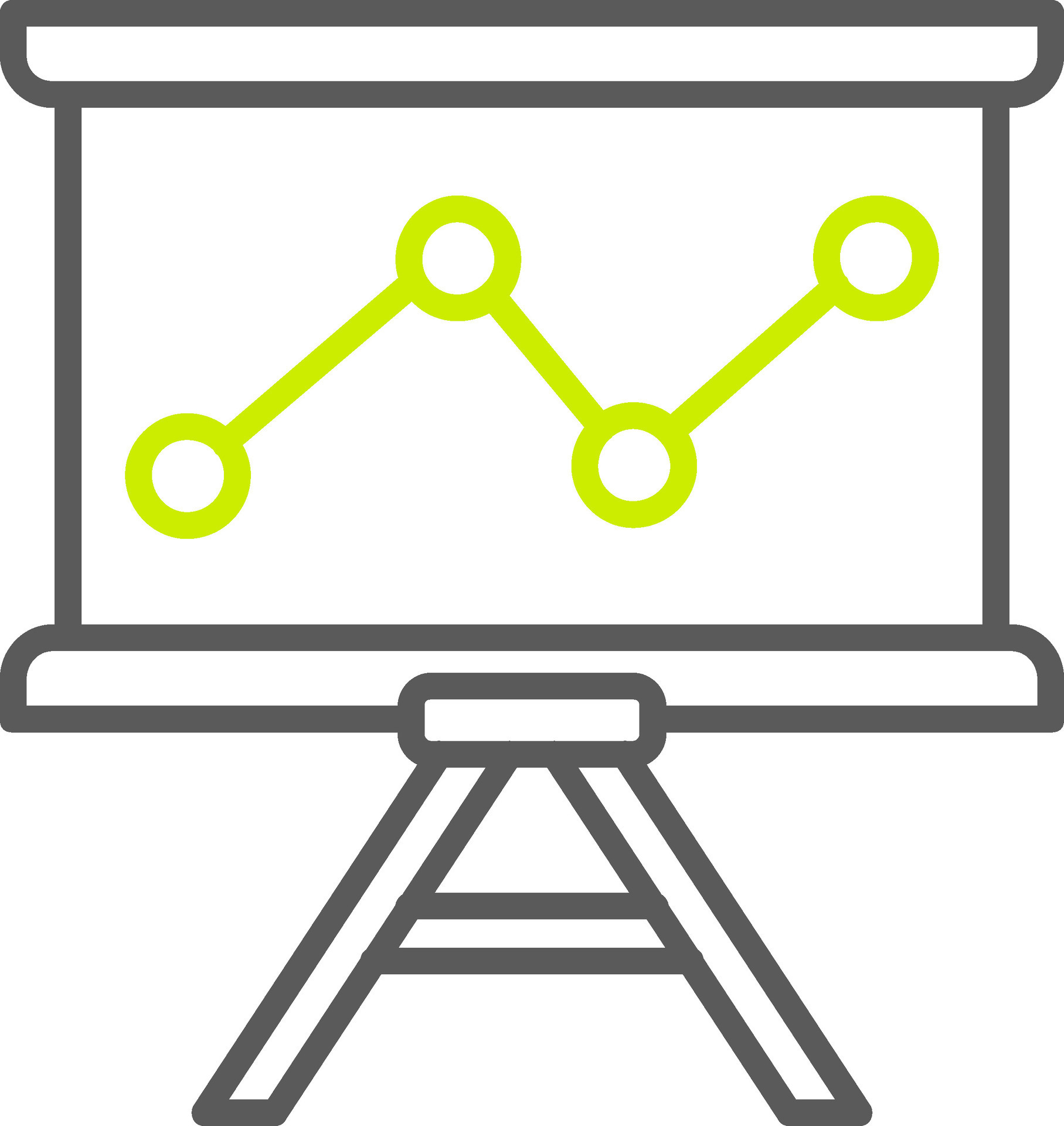 Line Two Color Chart Line Two Color Icon 43447963 Vector Art at Vecteezy