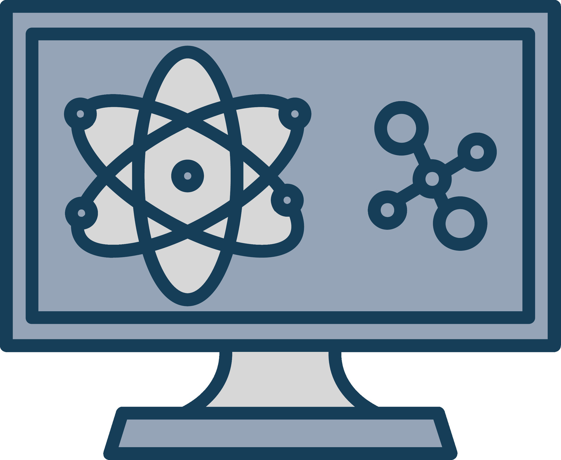 Computer Science Line Filled Grey Icon 43459850 Vector Art at Vecteezy