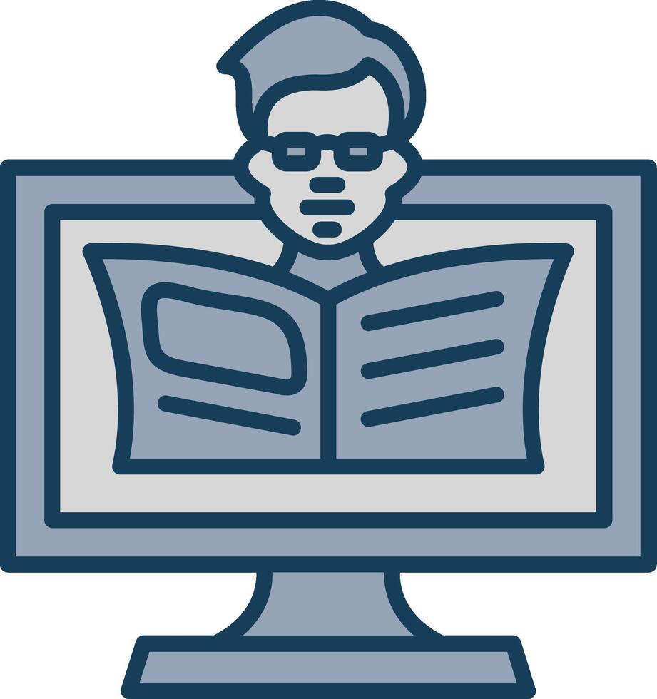 OnLine Filled Grey Course Line Filled Grey Icon 43459895 Vector Art at ... OnLine Filled Grey Course Line Filled Grey Icon 43459895 Vector Art at ...