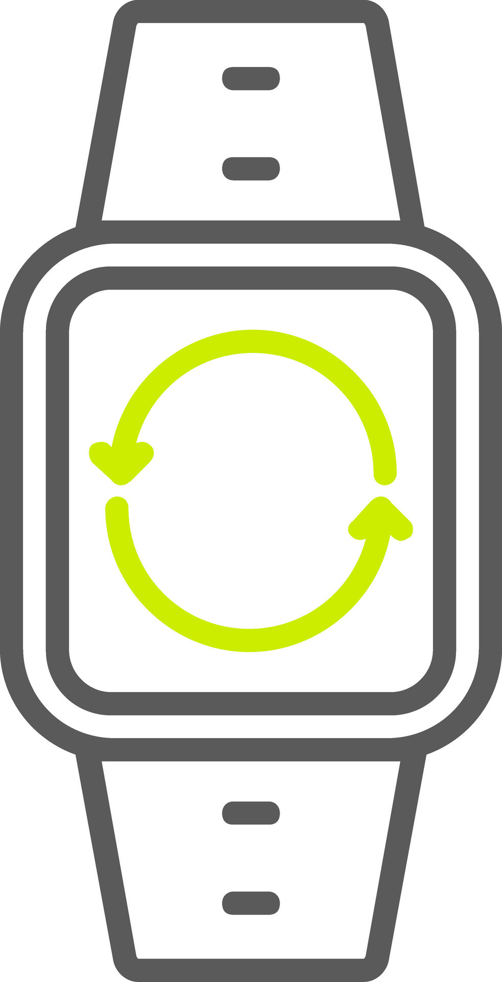 Synchronization Line Two Color Icon 43464404 Vector Art At Vecteezy