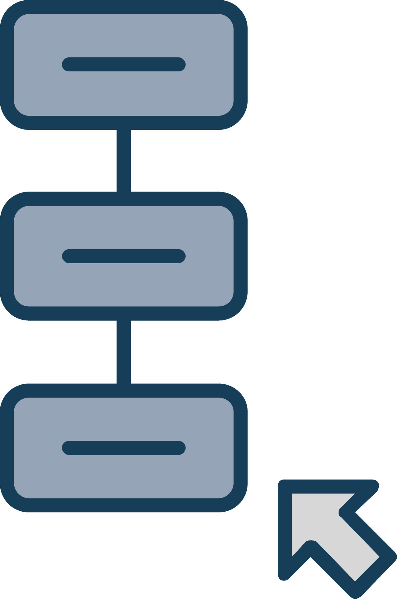 Tasks Line Filled Grey Icon 43464792 Vector Art at Vecteezy